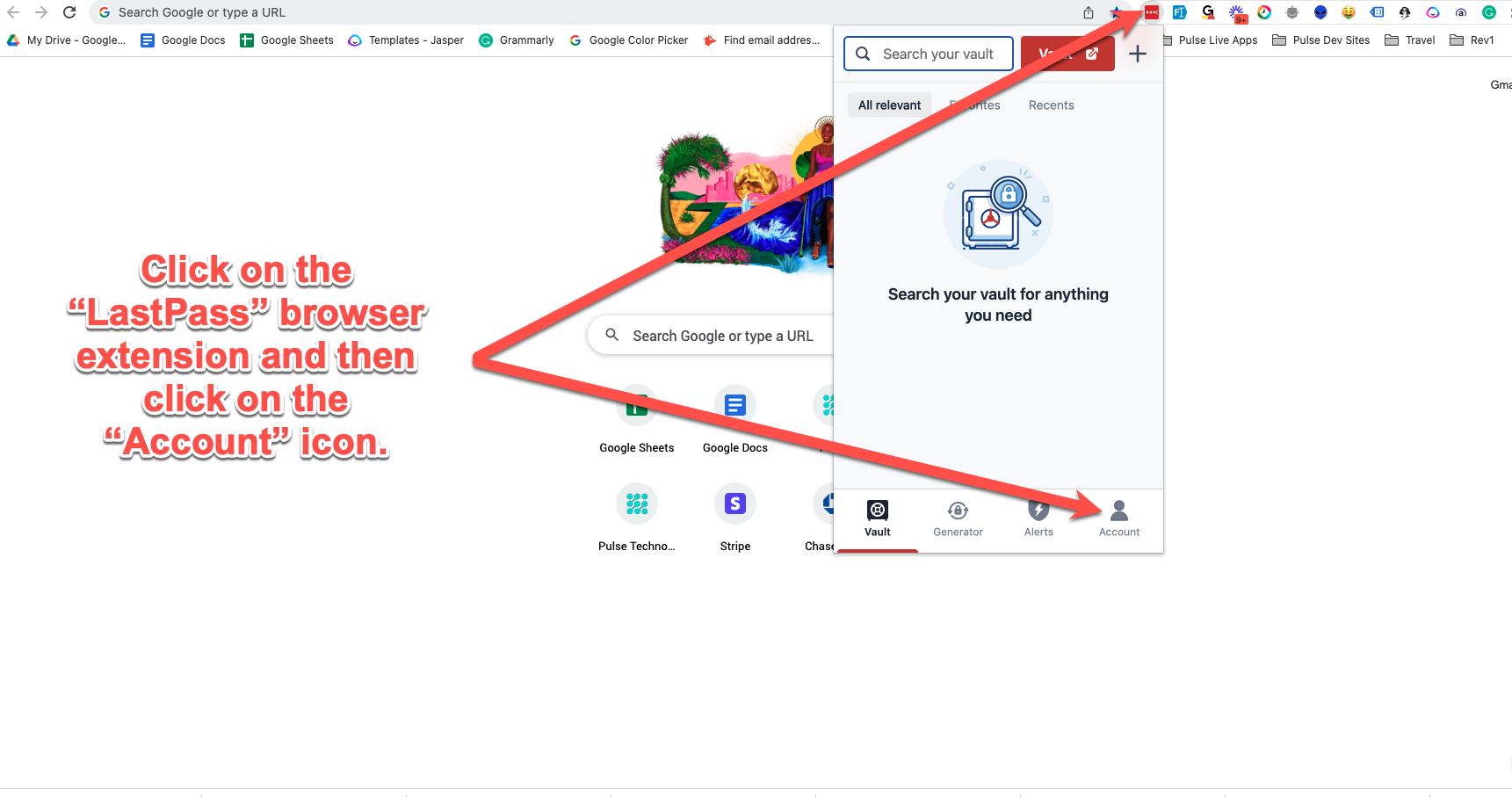 How To Disable Lastpass From Auto Filling Fields For Your Profile Or Contact Records Pulse 5851
