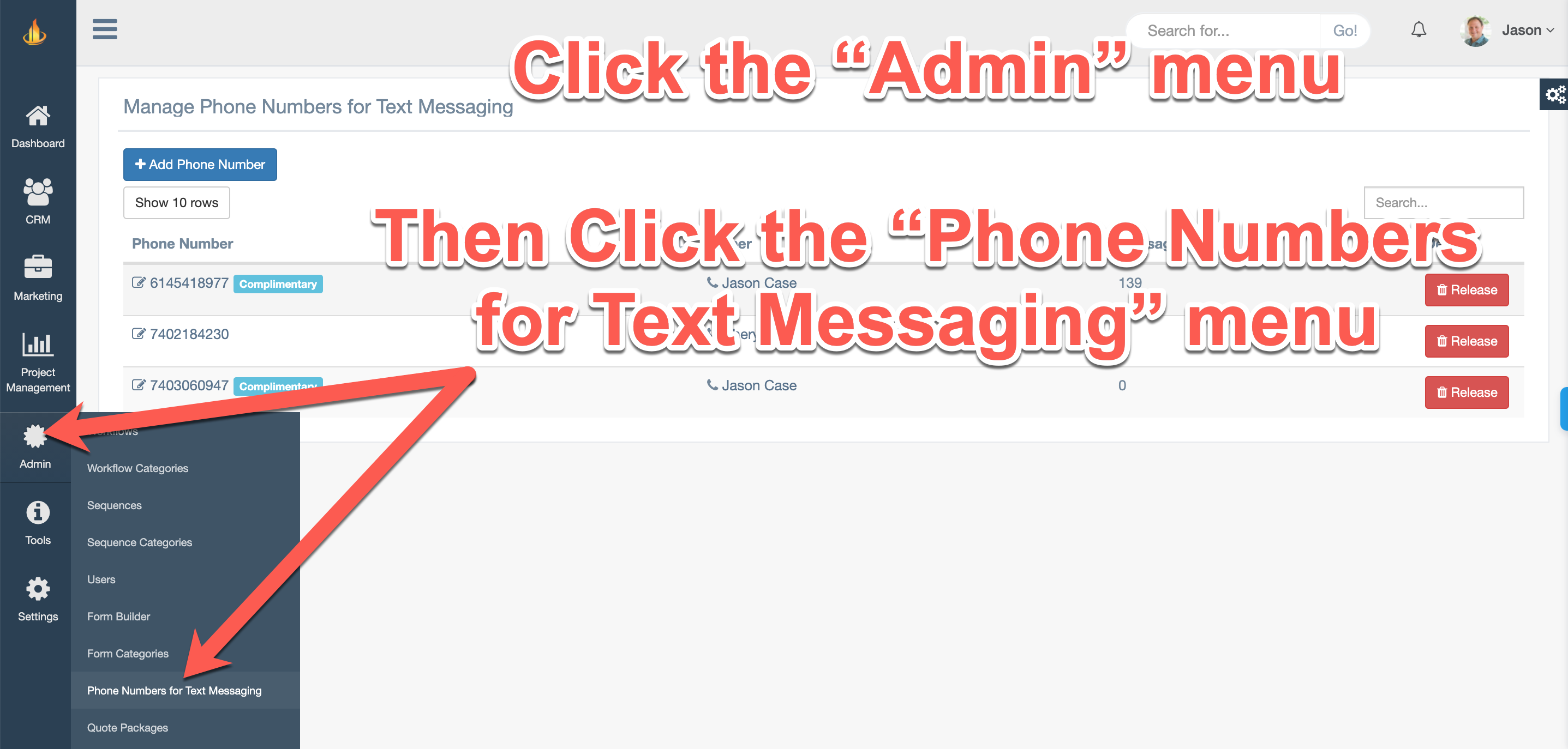 How to Add a Phone Number for Text Messaging – Pulse Technology