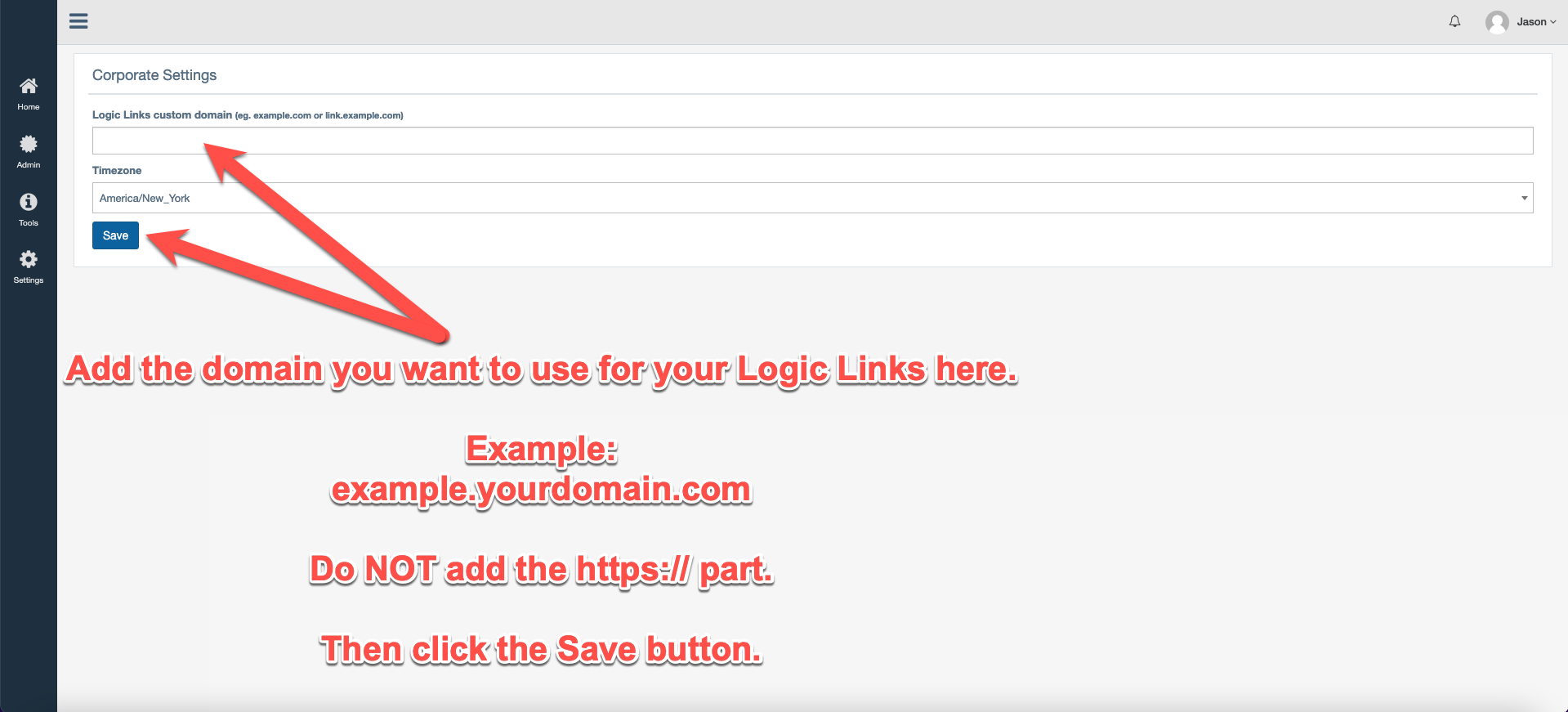 How to Add a Custom Domain for Logic Links (CNAME DNS Record) – Pulse Technology