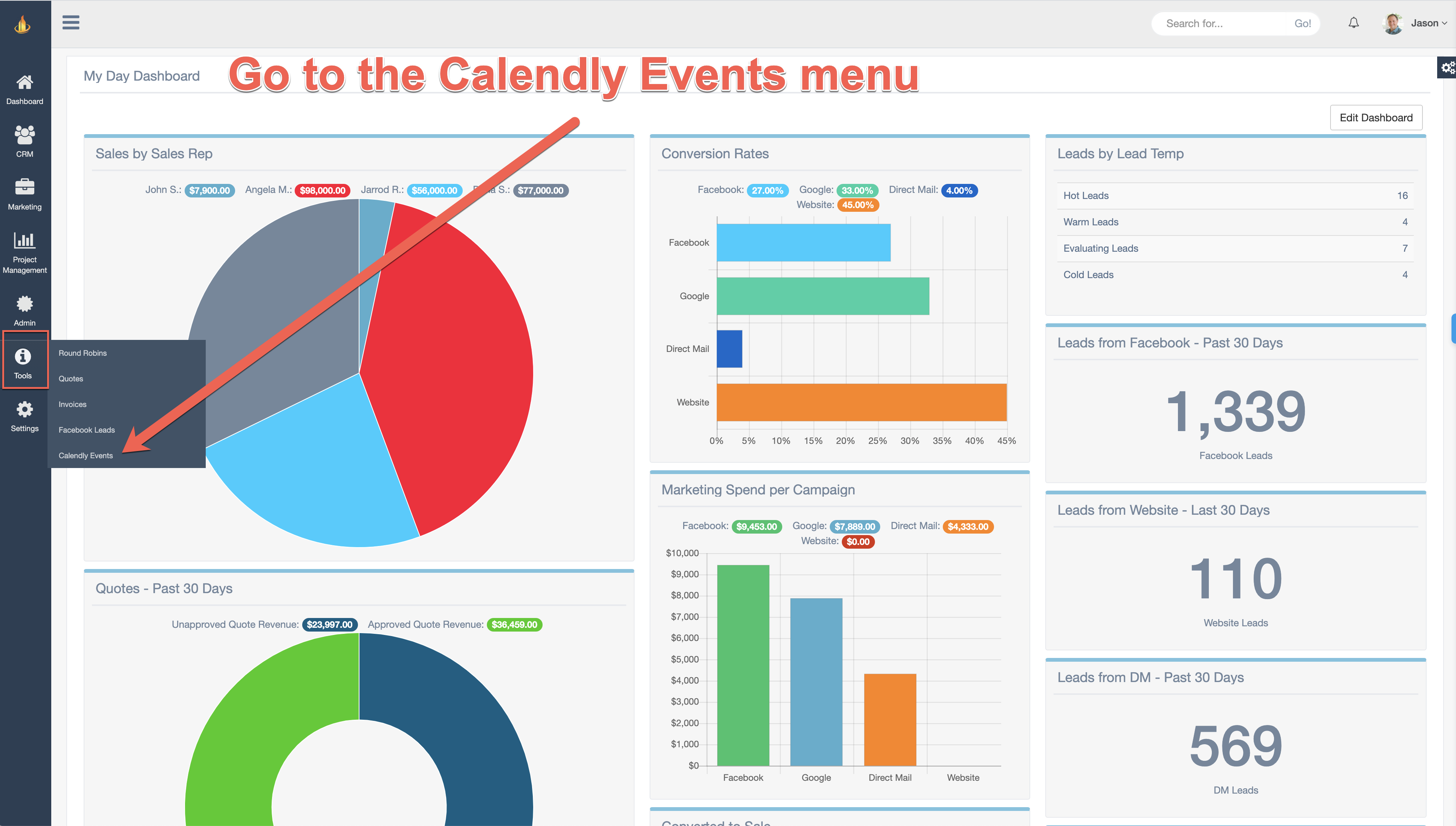 How to Setup and Use the Calendly Integration – Pulse Technology